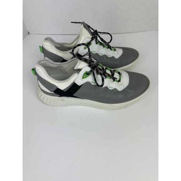 Ecco | Shoes | Ecco St Lite Mens Sneakers 54214 5200 Us Size 10105 Eu ...